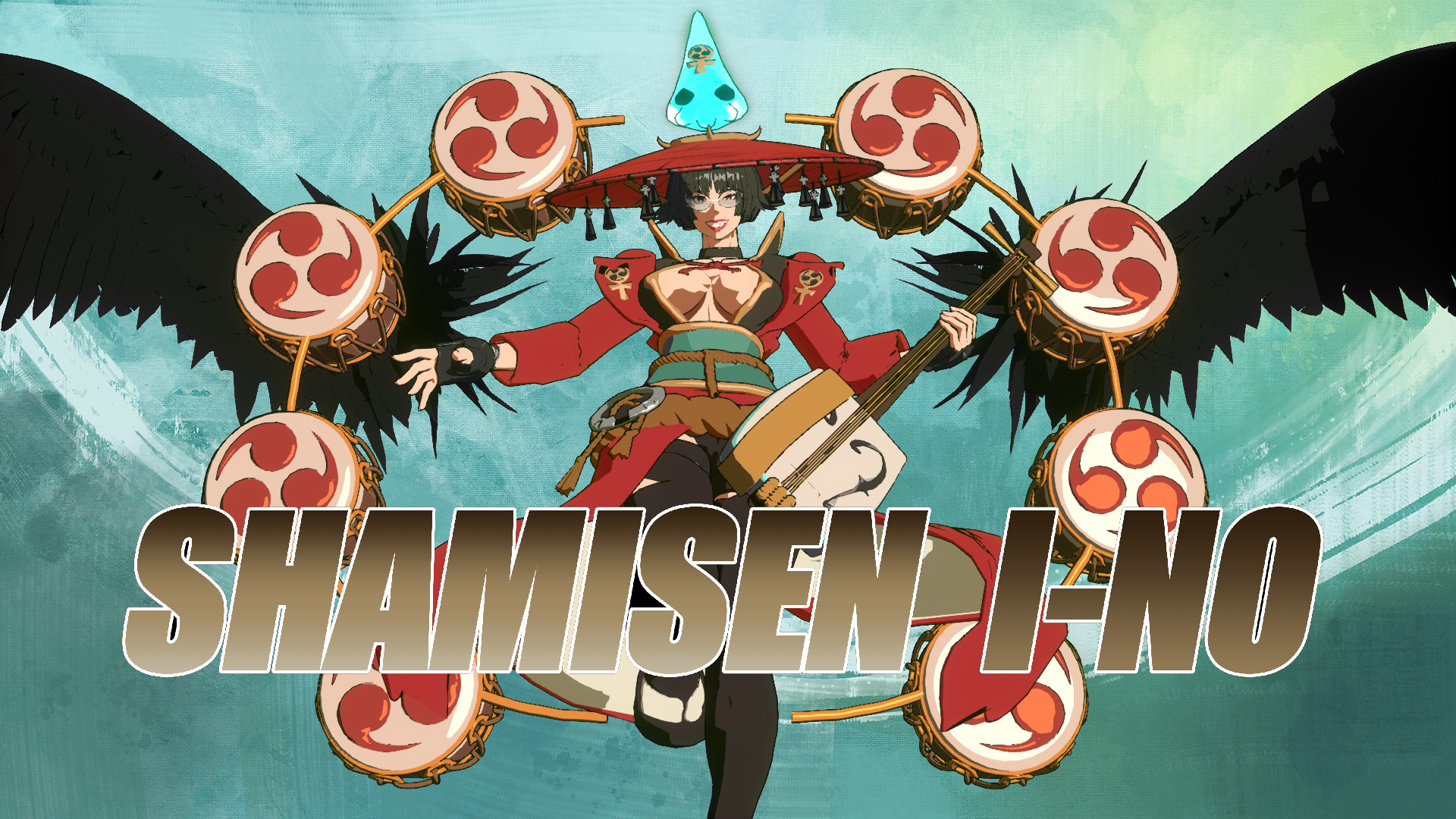 Shamisen I-No [Update 1.4] Mod for GUILTY GEAR -STRIVE- | GGST Mods