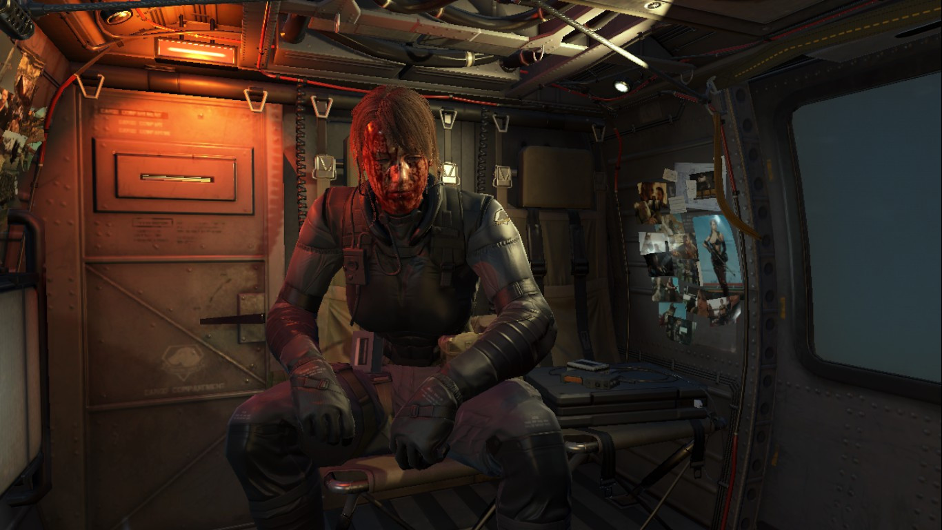 Quiet Sneaking Suit Mod for Metal Gear Solid V: The Phantom Pain | MGSV ...