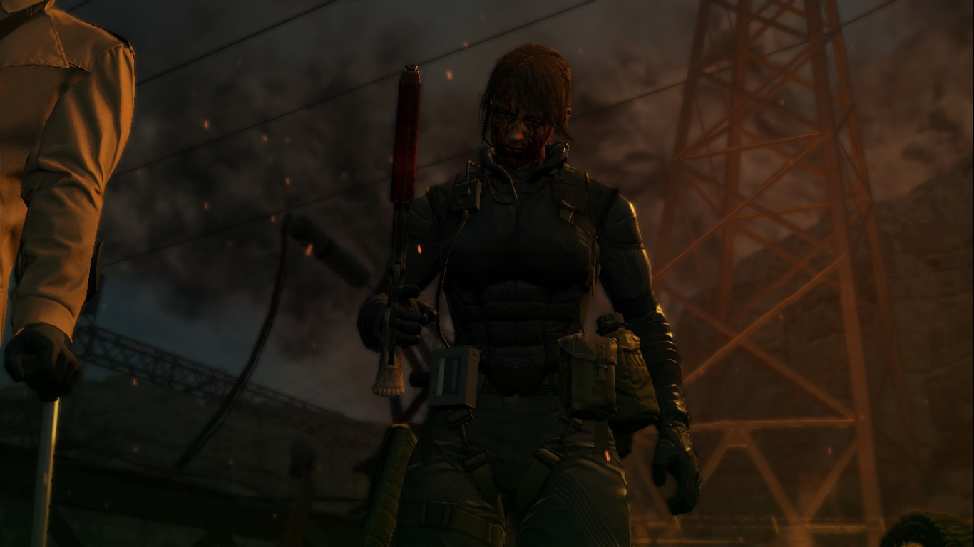 Quiet Sneaking Suit Mod for Metal Gear Solid V: The Phantom Pain | MGSV ...