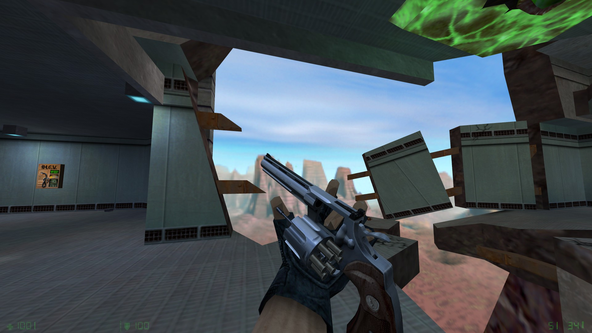 Colt Python on Toadie's Animations Mod for Half-Life | HL Mods