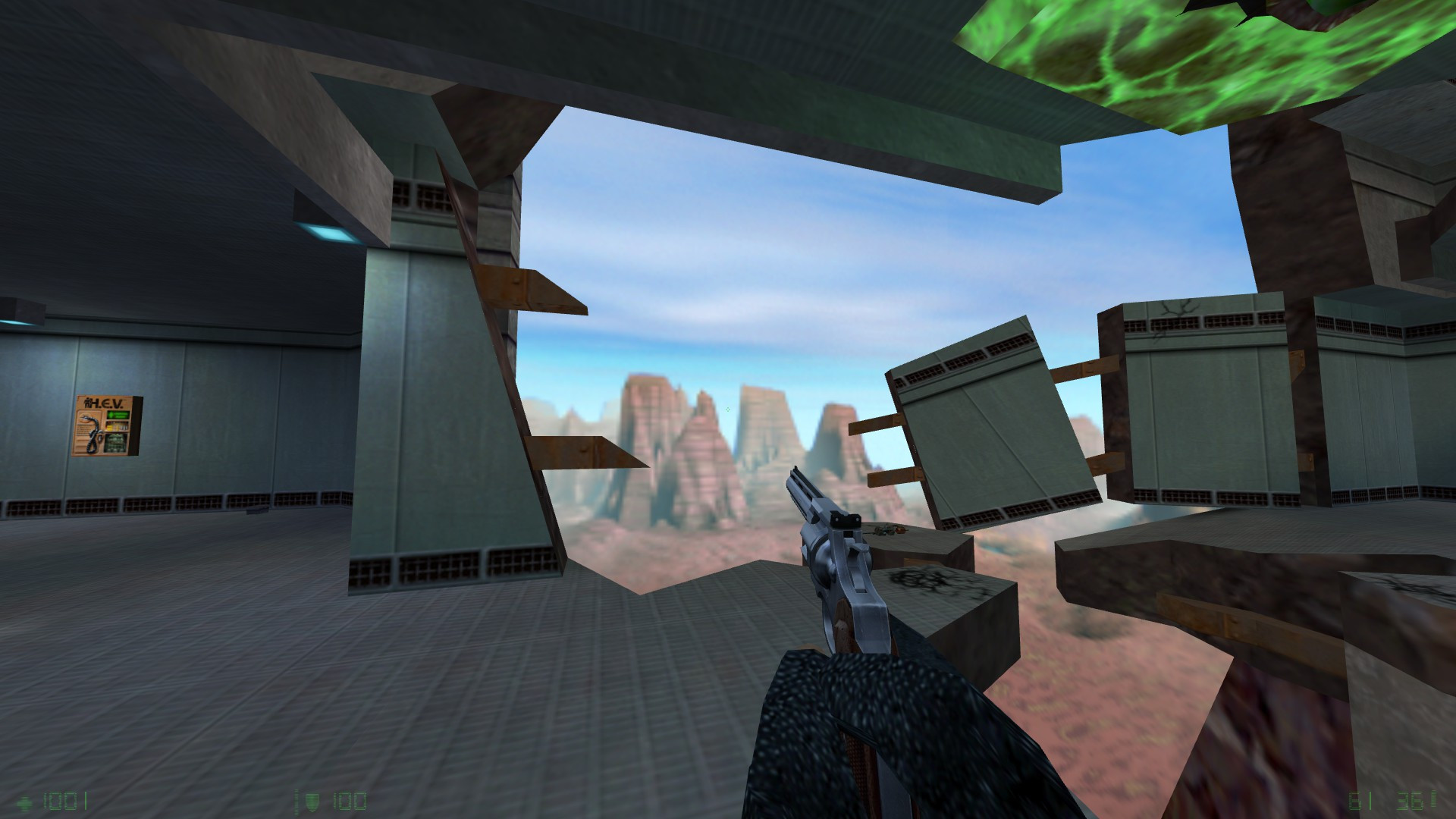 Colt Python on Toadie's Animations Mod for Half-Life | HL Mods