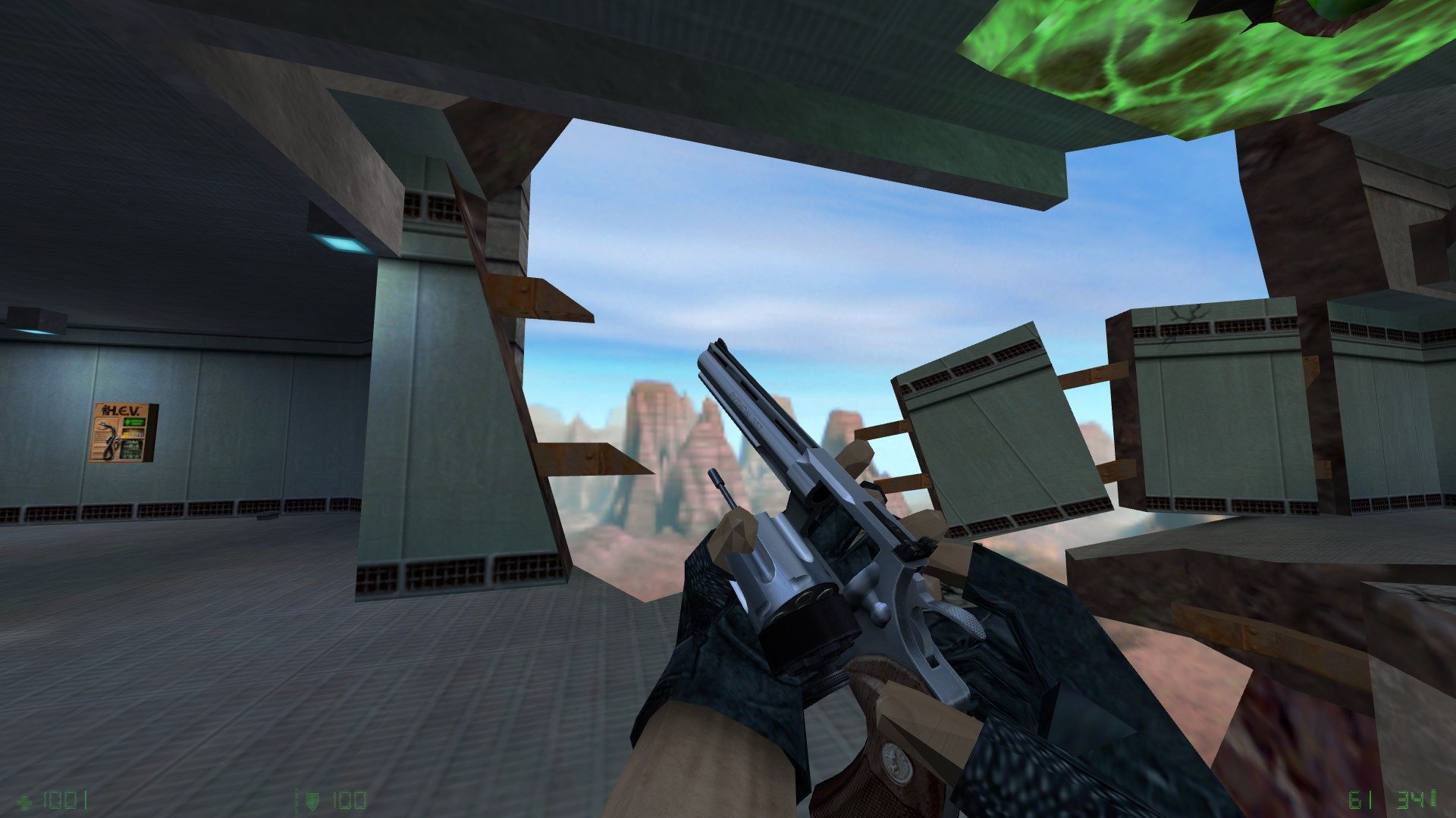 Colt Python on Toadie's Animations Mod for Half-Life | HL Mods