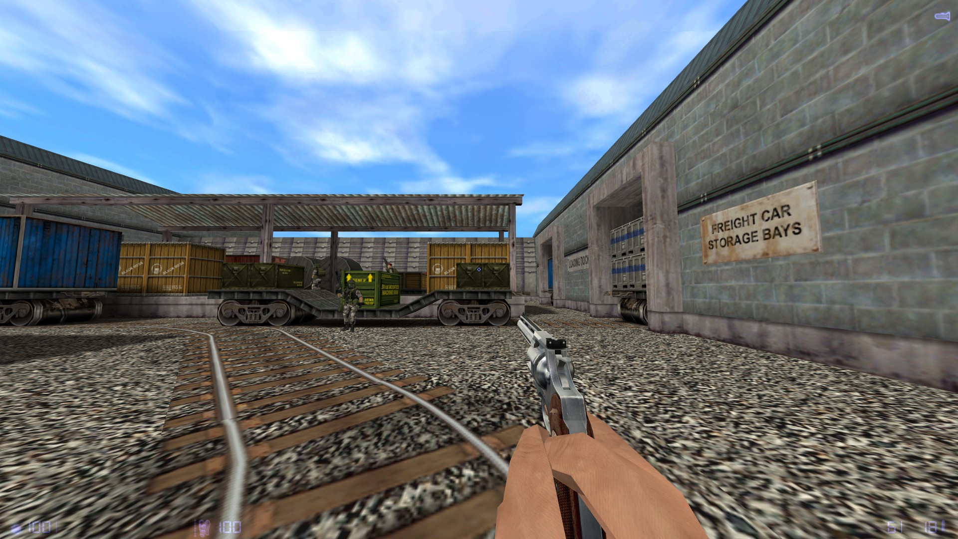 Colt Python on Toadie's Animations Mod for Half-Life | HL Mods
