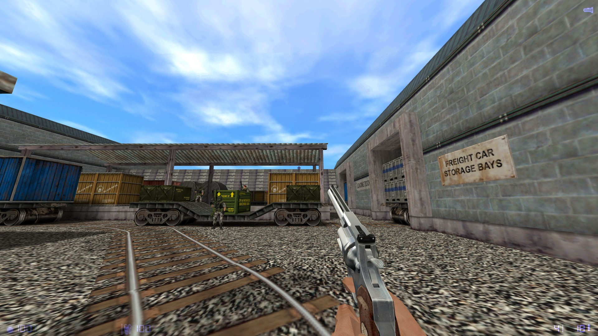 Colt Python on Toadie's Animations Mod for Half-Life | HL Mods