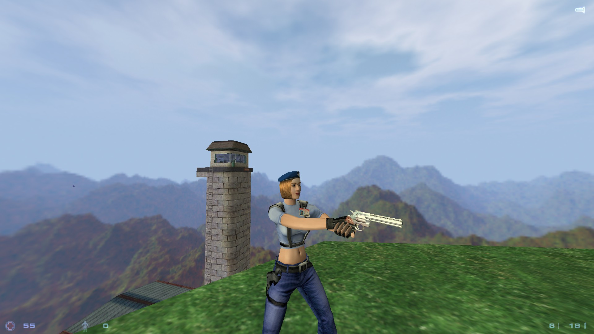 Colt Python on Toadie's Animations Mod for Half-Life | HL Mods