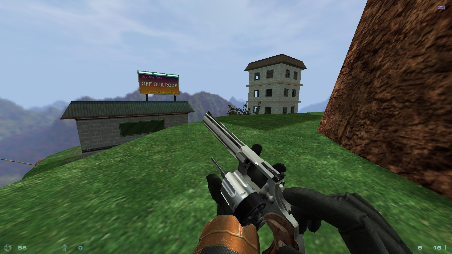 Colt Python on Toadie's Animations Mod for Half-Life | HL Mods