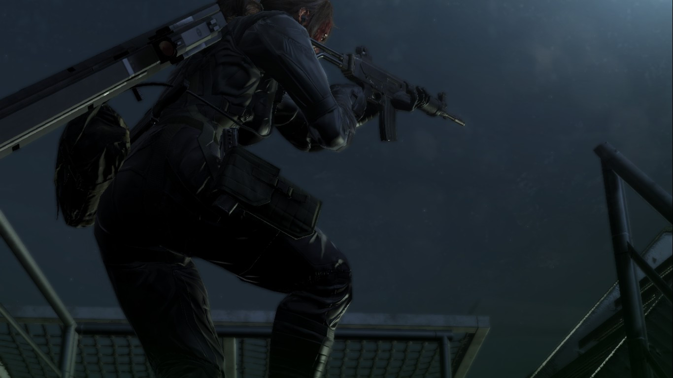 Quiet Sneaking Suit Mod for Metal Gear Solid V: The Phantom Pain | MGSV ...