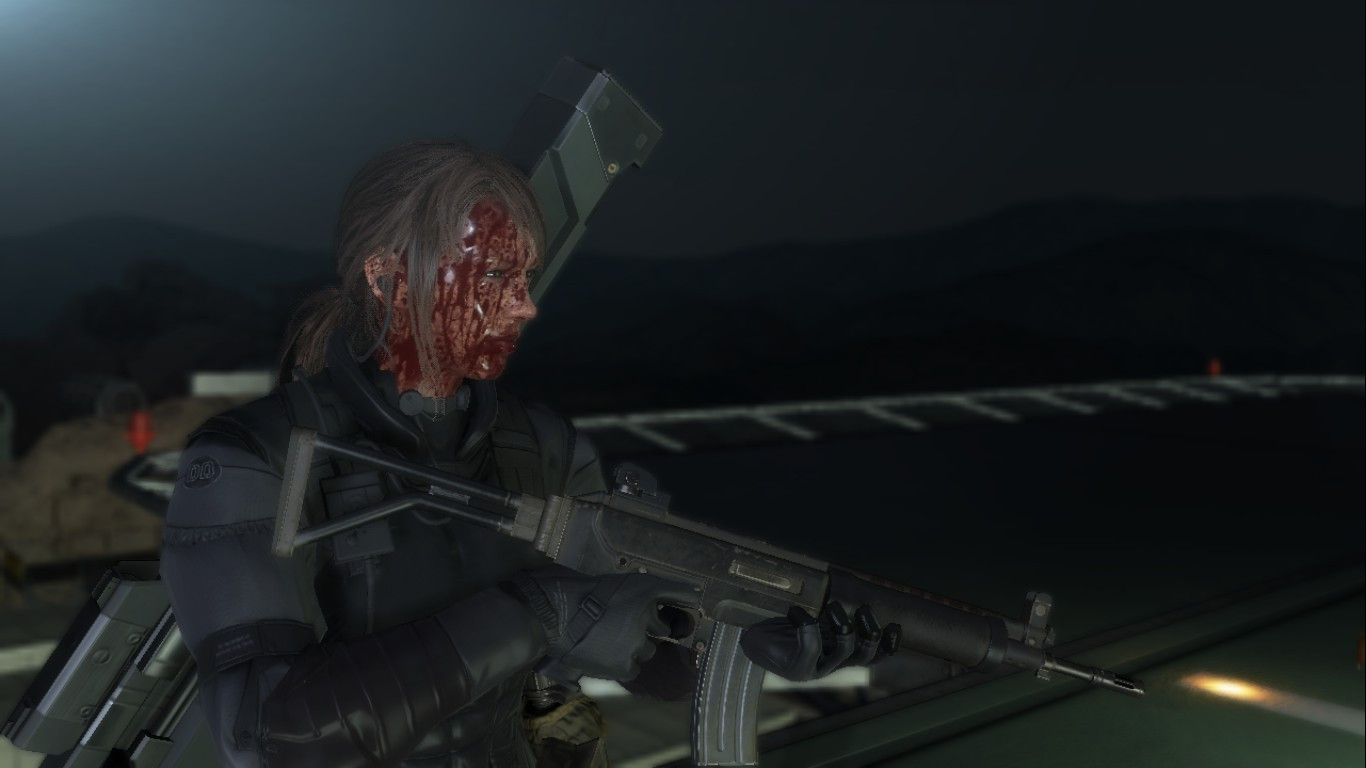 Quiet Sneaking Suit Mod for Metal Gear Solid V: The Phantom Pain | MGSV ...