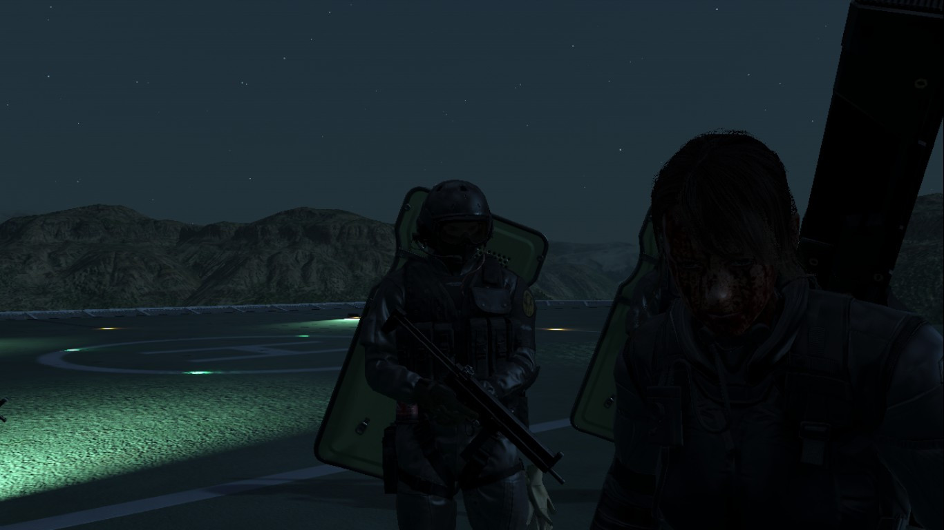 Quiet Sneaking Suit Mod for Metal Gear Solid V: The Phantom Pain | MGSV ...