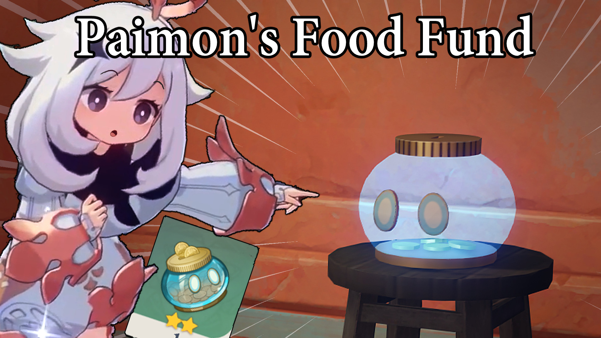 Paimon's Food Fund Mod for Genshin Impact | GI Mods