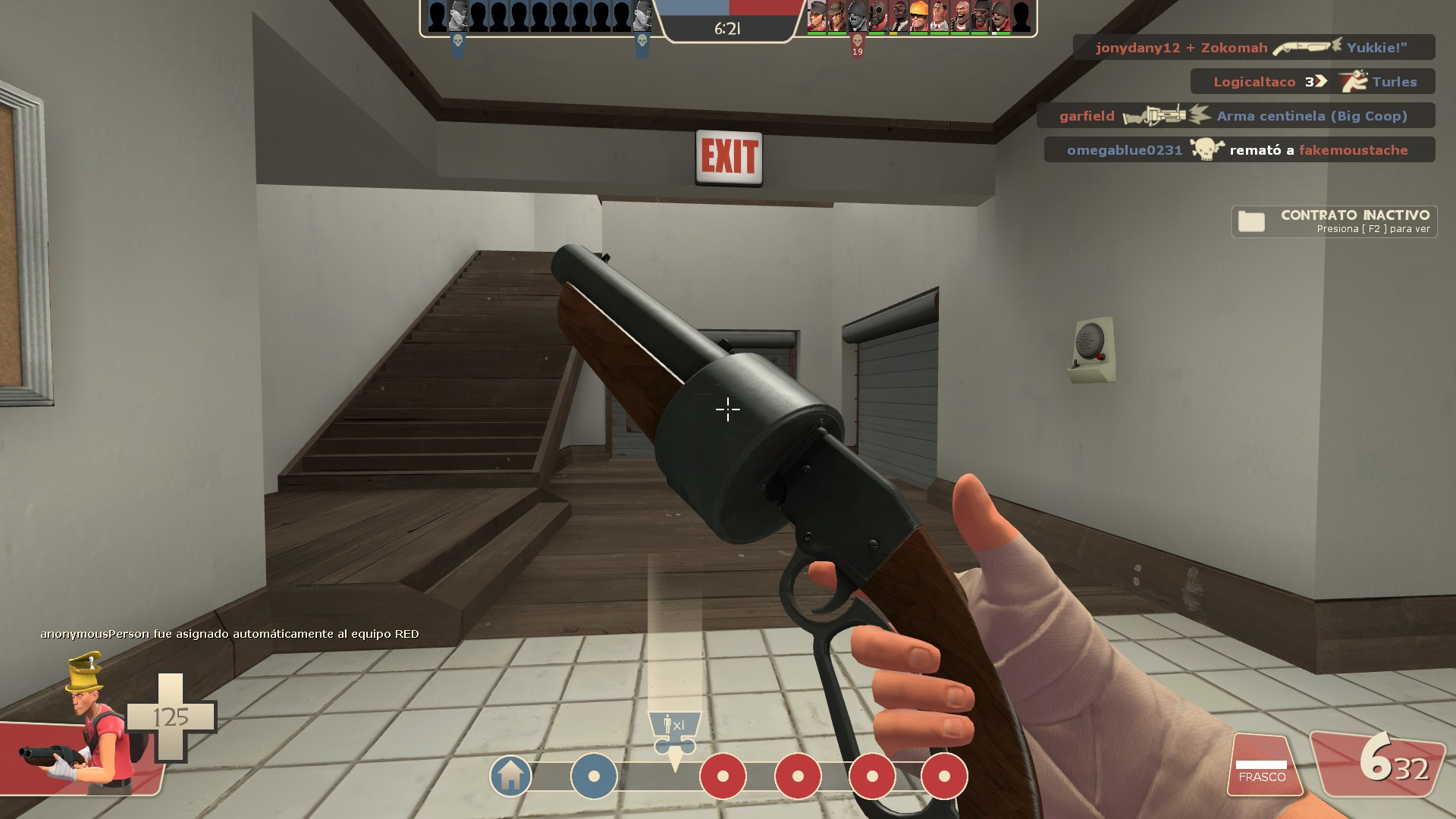 DigitalAssasain's HD Scattergun Casual Compatible Mod for Team Fortress ...