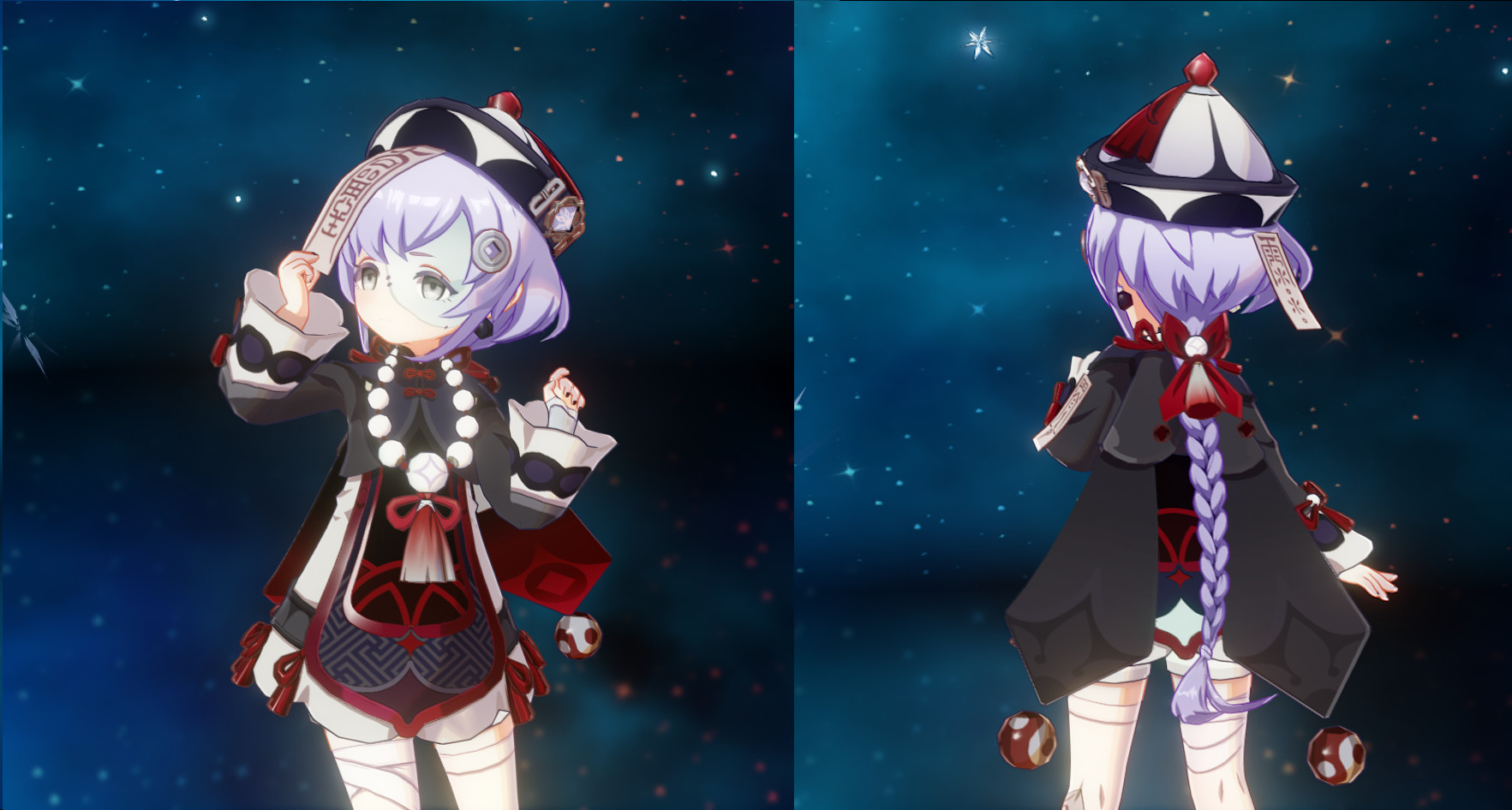 Qiqi: Between Two Realms Mod for Genshin Impact | GI Mods