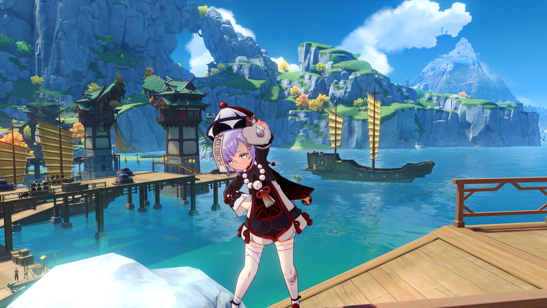 Qiqi: Between Two Realms Mod for Genshin Impact | GI Mods