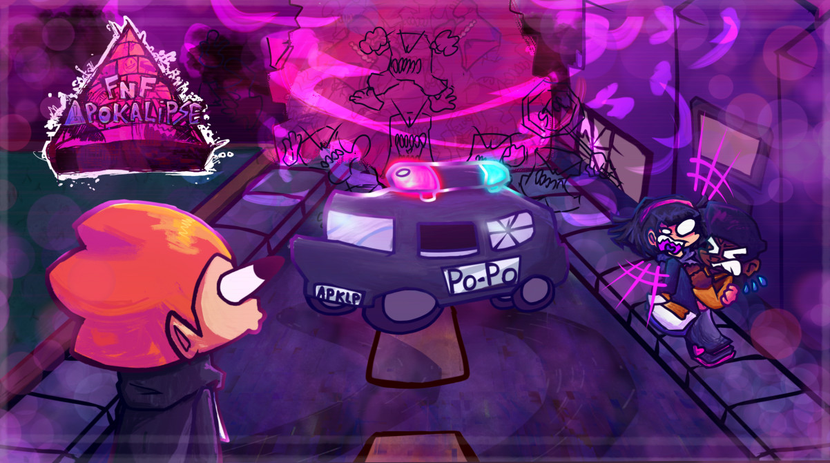 FNF: Apokalipse Mod for Friday Night Funkin' | FNF Mods