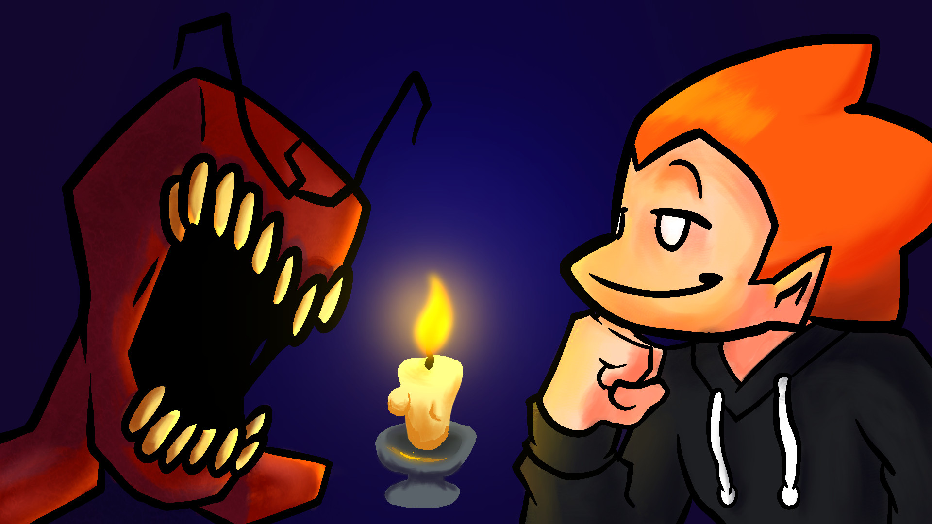 FNF: Apokalipse Mod for Friday Night Funkin' | FNF Mods