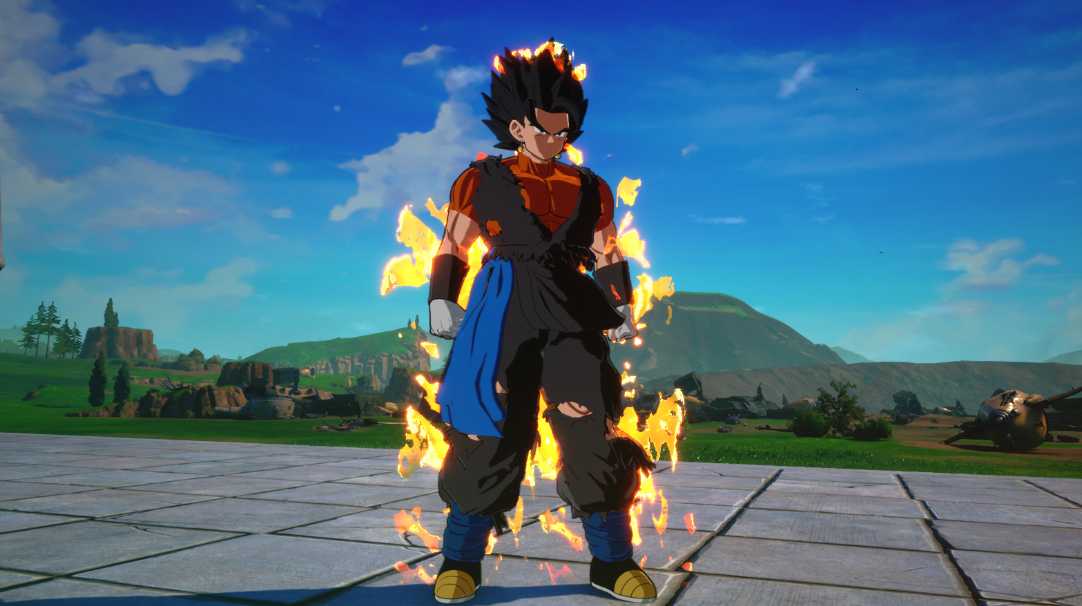 Gogito Taiyou Mod for Dragon Ball: Sparking! ZERO | DBSZ Mods