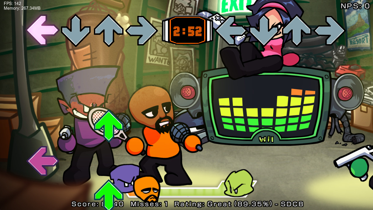 Wii Funkin' - VS Matt (V3 UPDATE) Mod for Friday Night Funkin' | FNF Mods