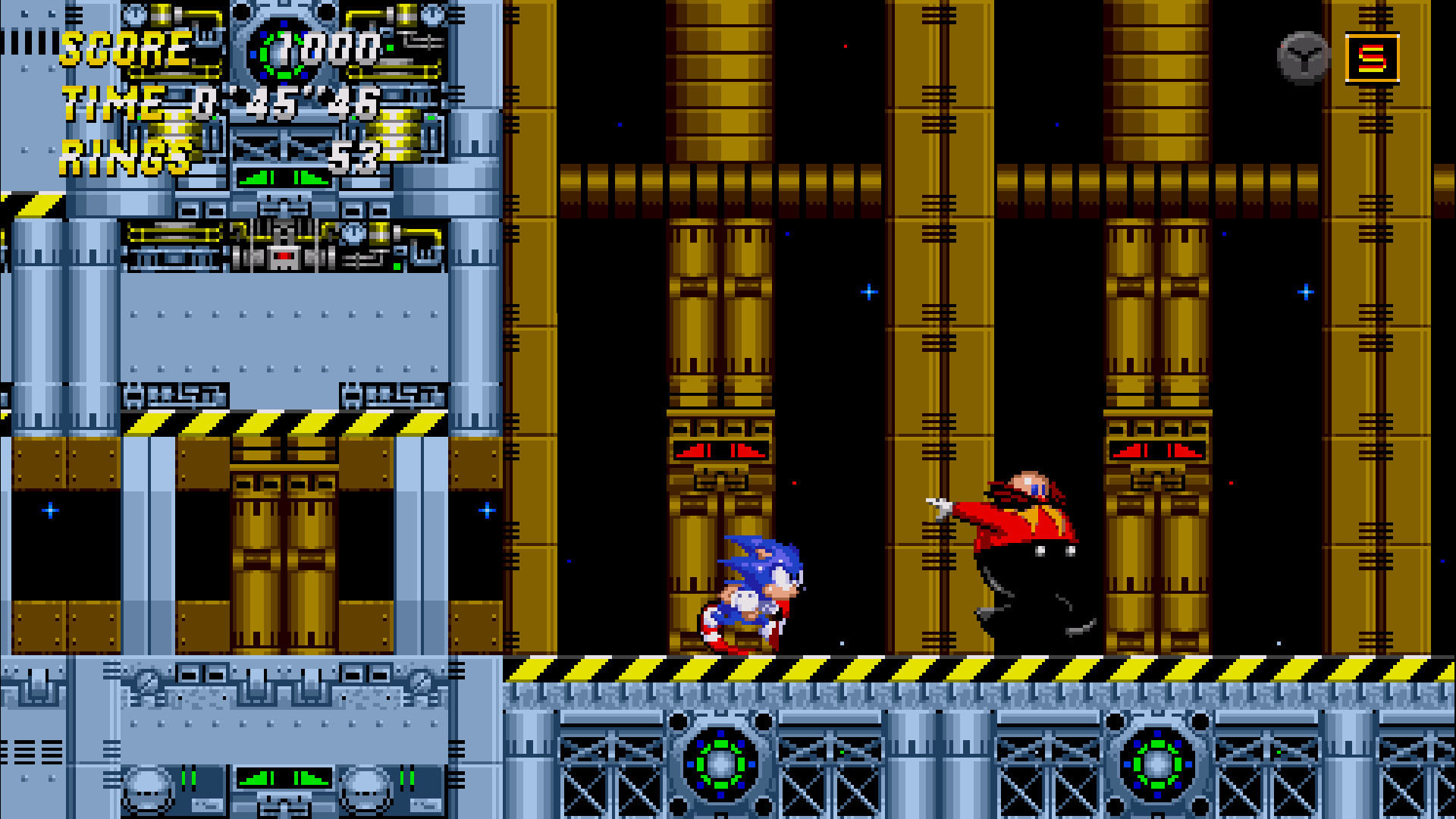 Sonic 3 Absolute + Smooth Animation (For v1.2.1) Mod for Sonic The ...