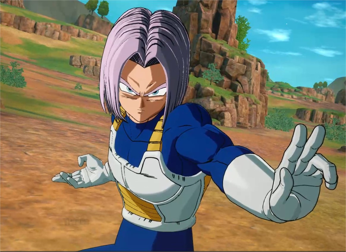 Trunks Melee VF Mod for Dragon Ball: Sparking! ZERO | DBSZ Mods