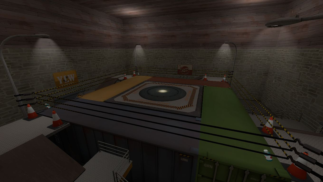 KOTH Melee Fort Quad Mod for Team Fortress 2 Classified | TF2Classic Mods