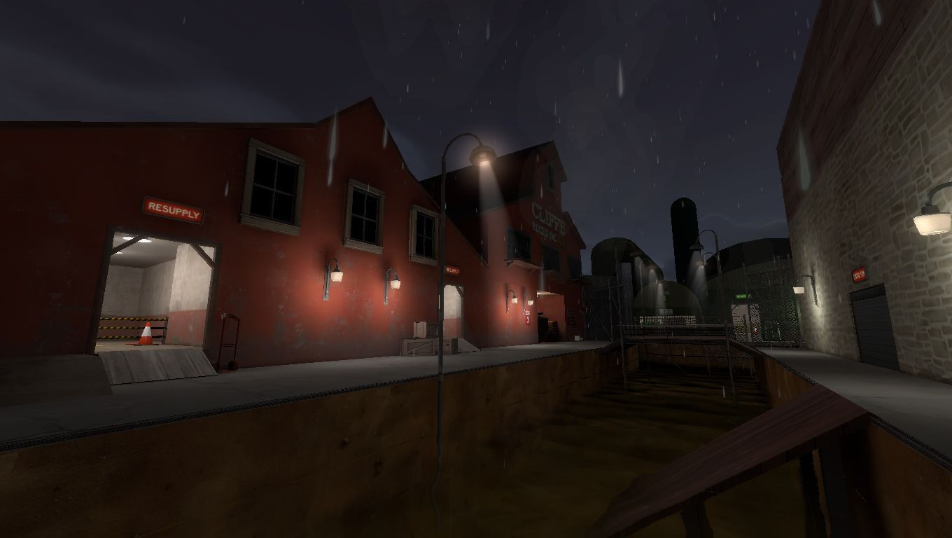 KOTH Melee Fort Quad Mod for Team Fortress 2 Classified | TF2Classic Mods