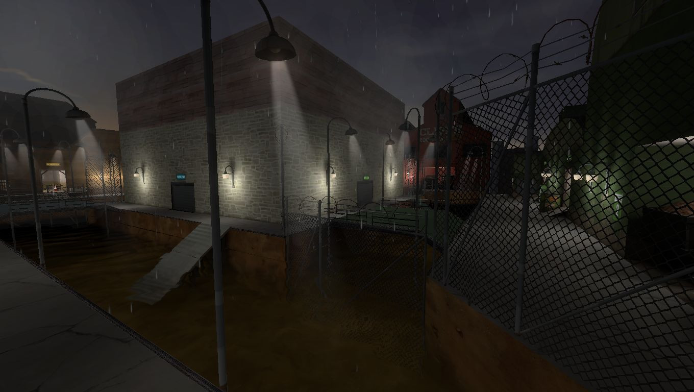 KOTH Melee Fort Quad Mod for Team Fortress 2 Classified | TF2Classic Mods