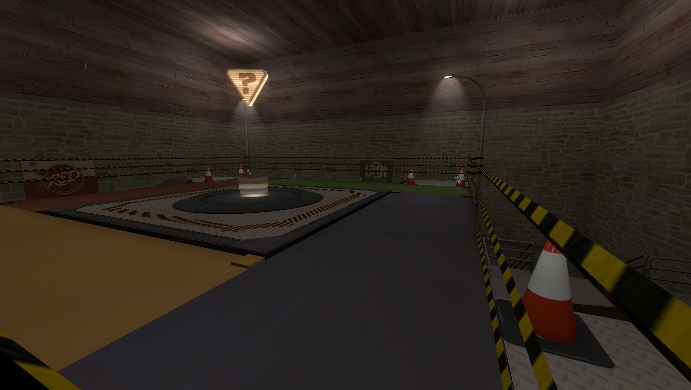 KOTH Melee Fort Quad Mod for Team Fortress 2 Classified | TF2Classic Mods