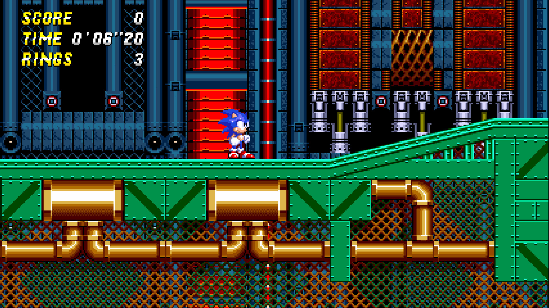 Sonic 3 Absolute + Smooth Animation (For v1.2.1) Mod for Sonic The ...