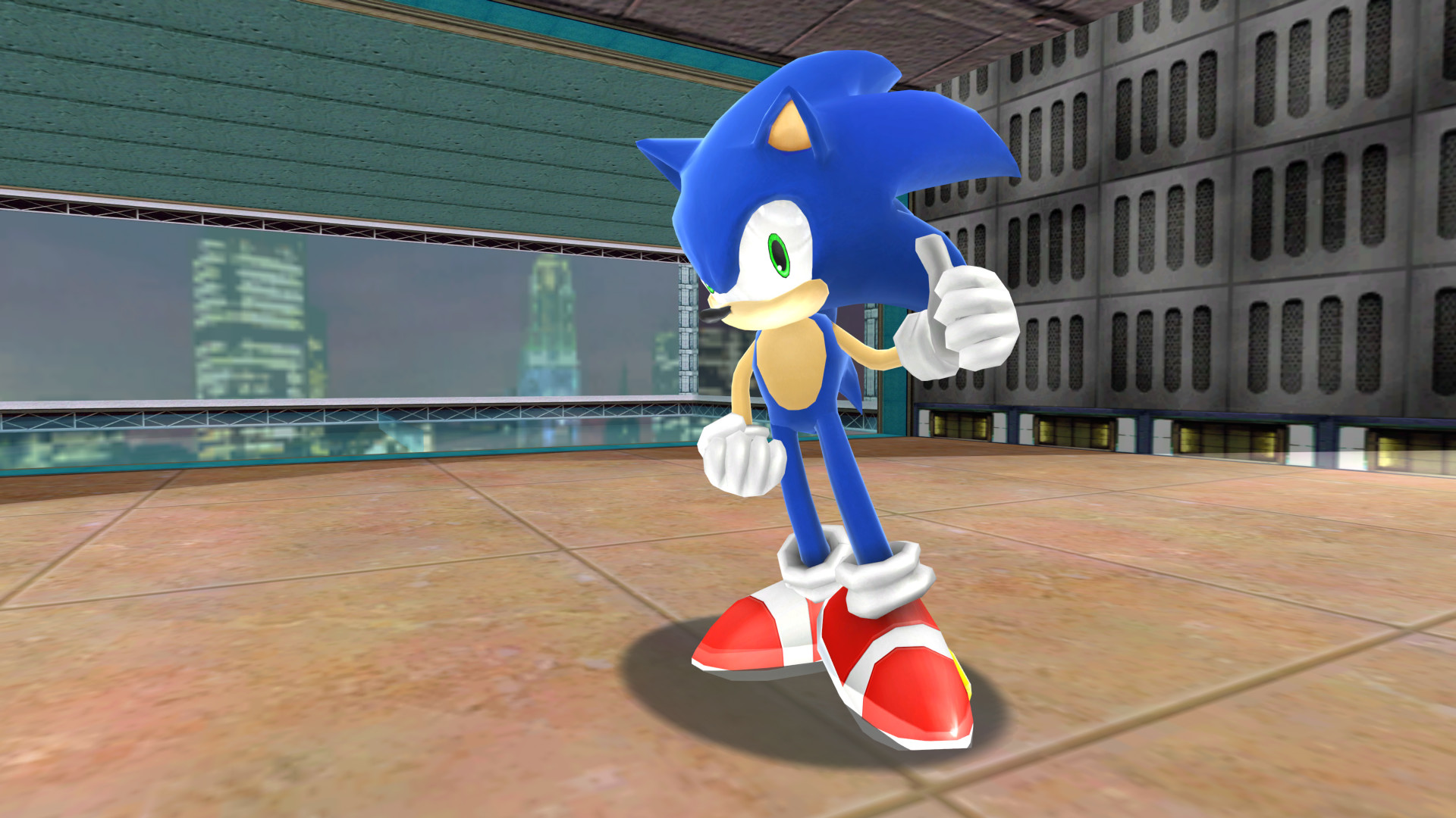 Sonic Unleashed Wii Mod for Sonic Adventure DX | SADX Mods