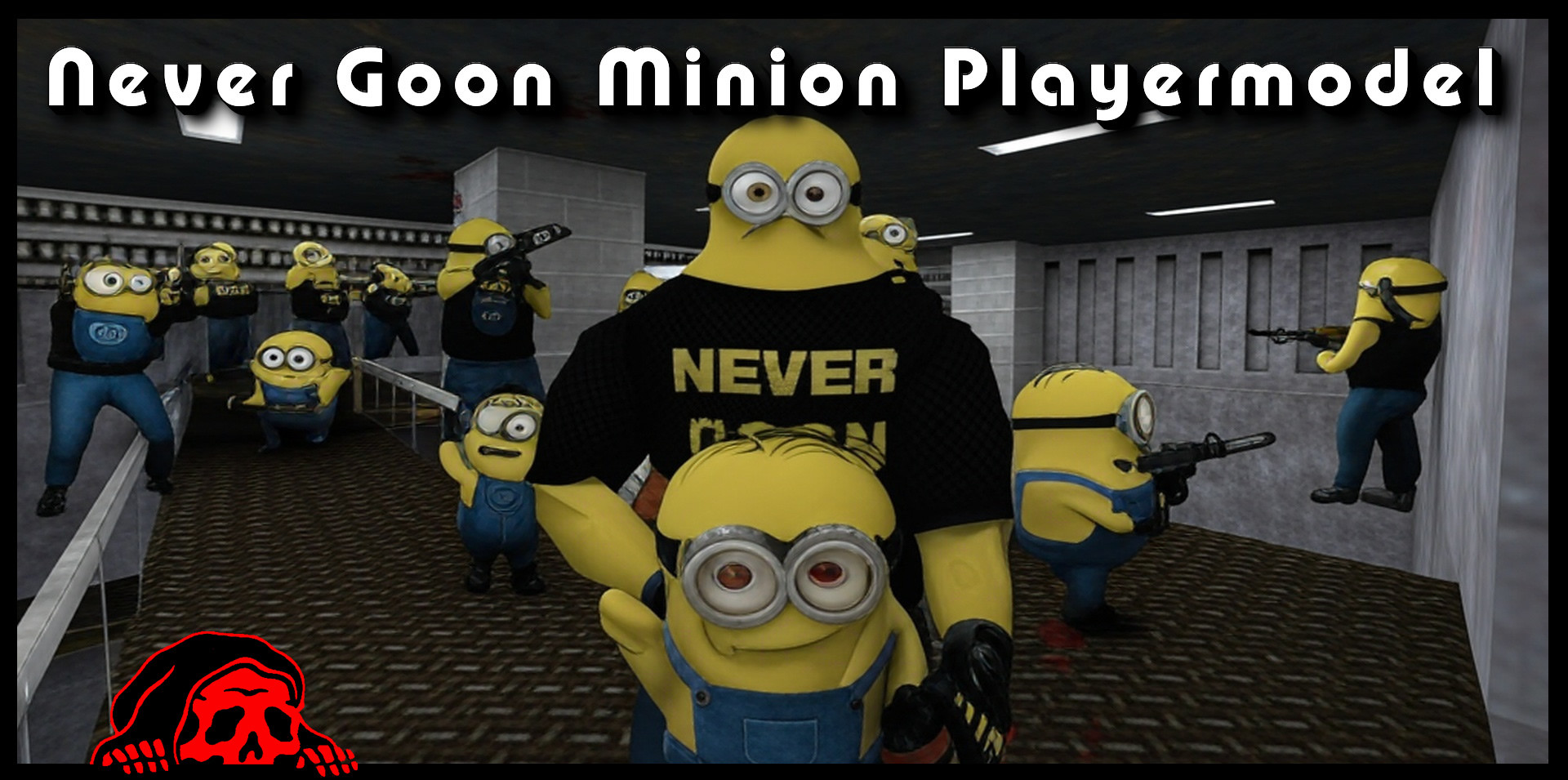 Xprt98 Never Goon Minion Playermodel Mod for Sven Co-op | SC Mods