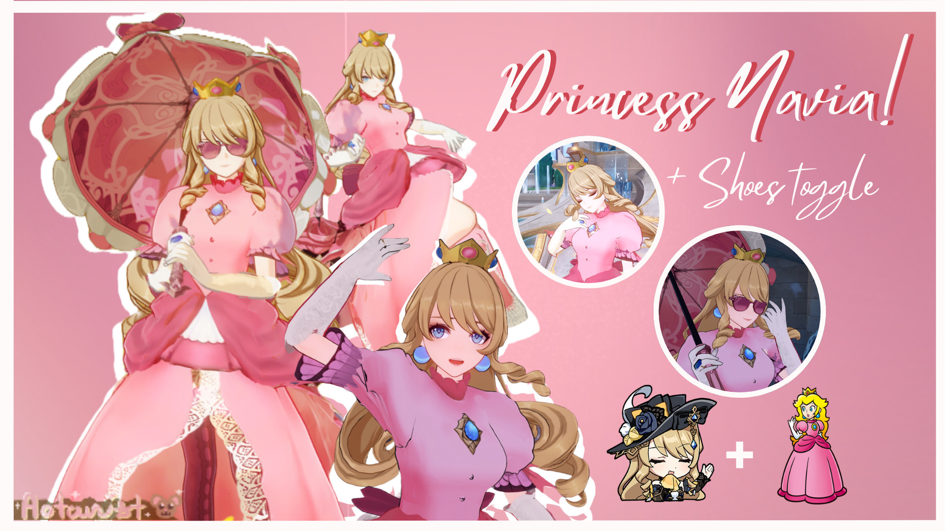 Princess Navia! Mod for Genshin Impact | GI Mods