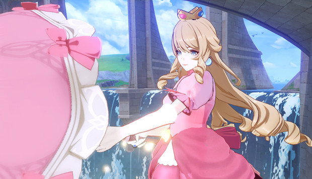 Princess Navia! Mod for Genshin Impact | GI Mods