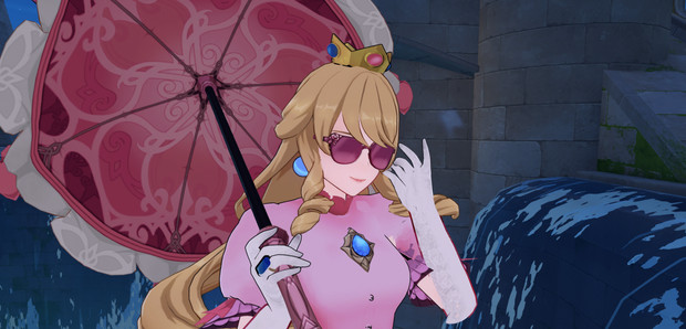 Princess Navia! Mod for Genshin Impact | GI Mods