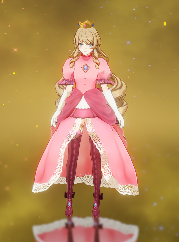 Princess Navia! Mod for Genshin Impact | GI Mods