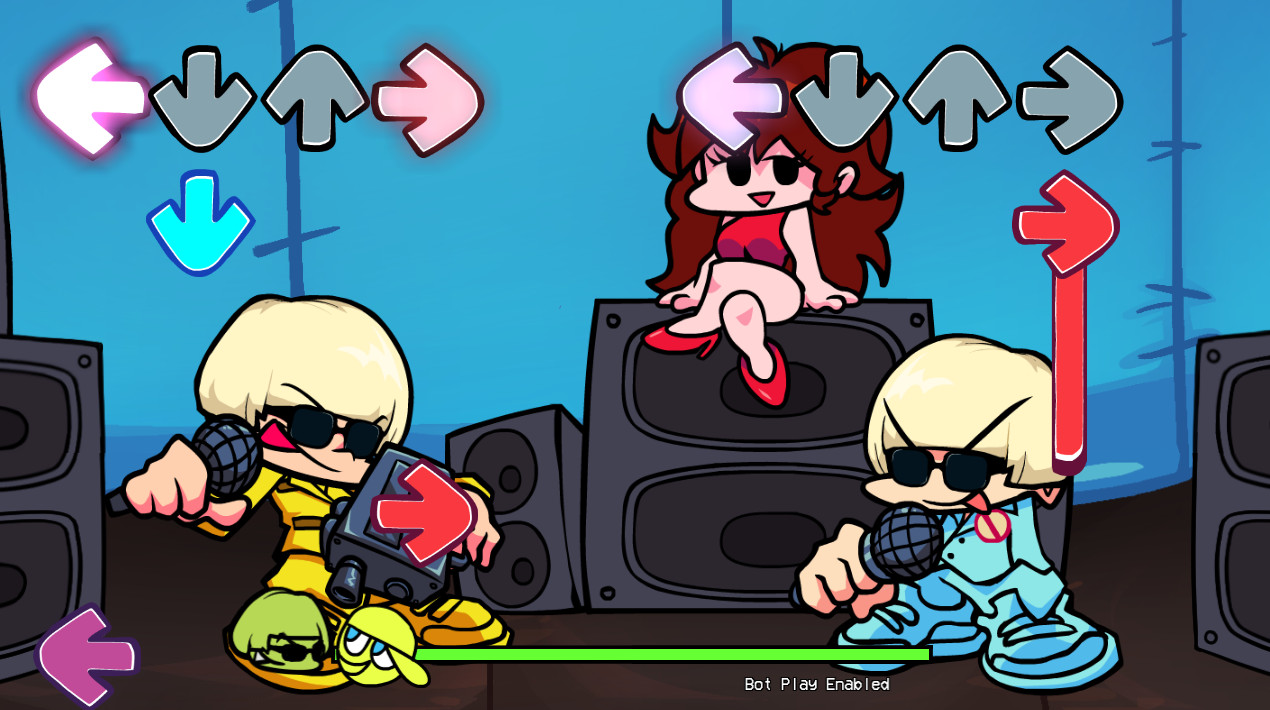 Pico x NEW MAGIC WAND Mod for Friday Night Funkin' | FNF Mods