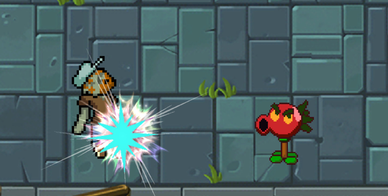 Cherry-bomber (Peashooter skin) (pvz fusion) Mod for Super Smash Bros ...