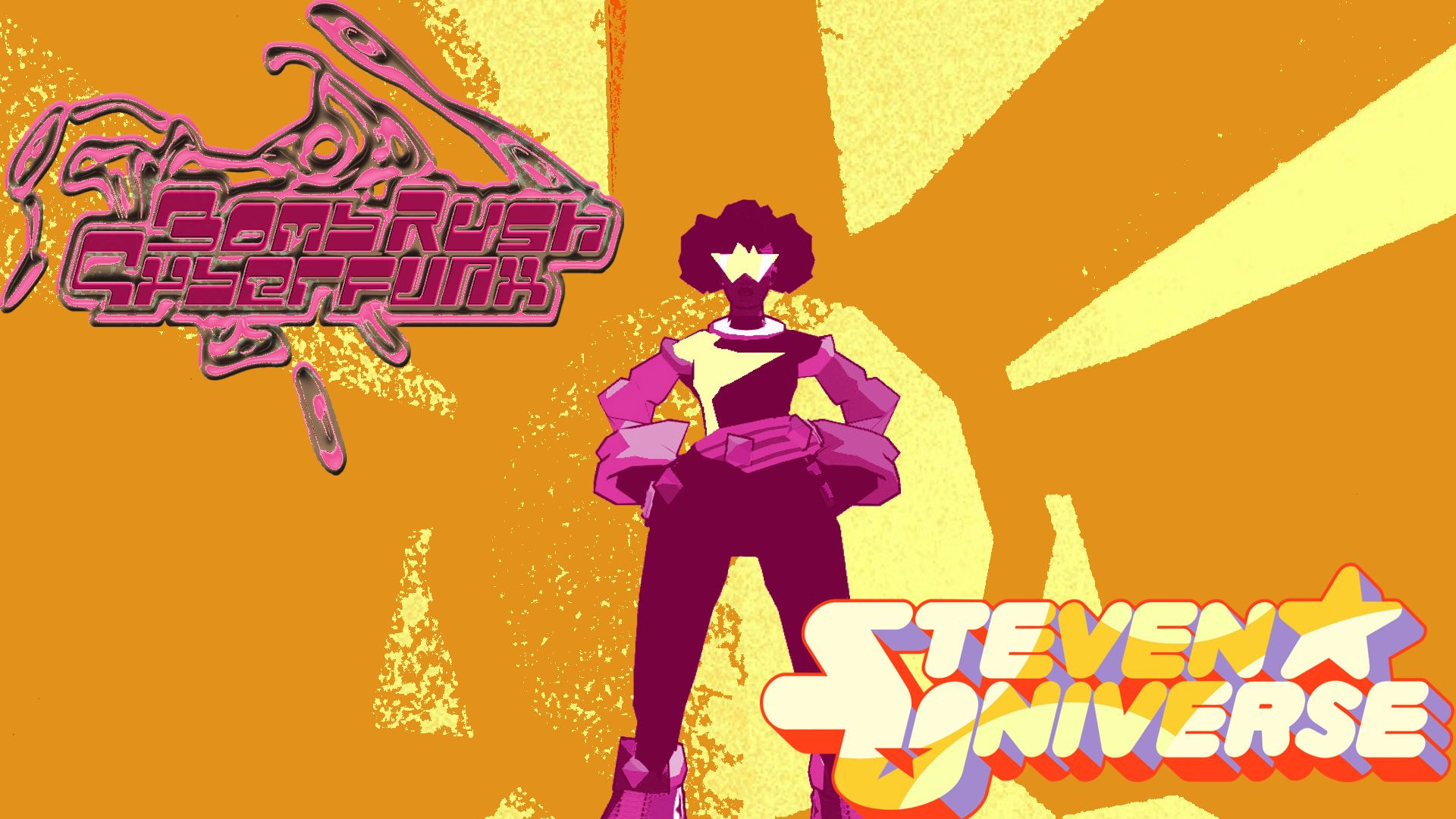 Garnet (Funkified) Mod for Bomb Rush Cyberfunk | BRC Mods