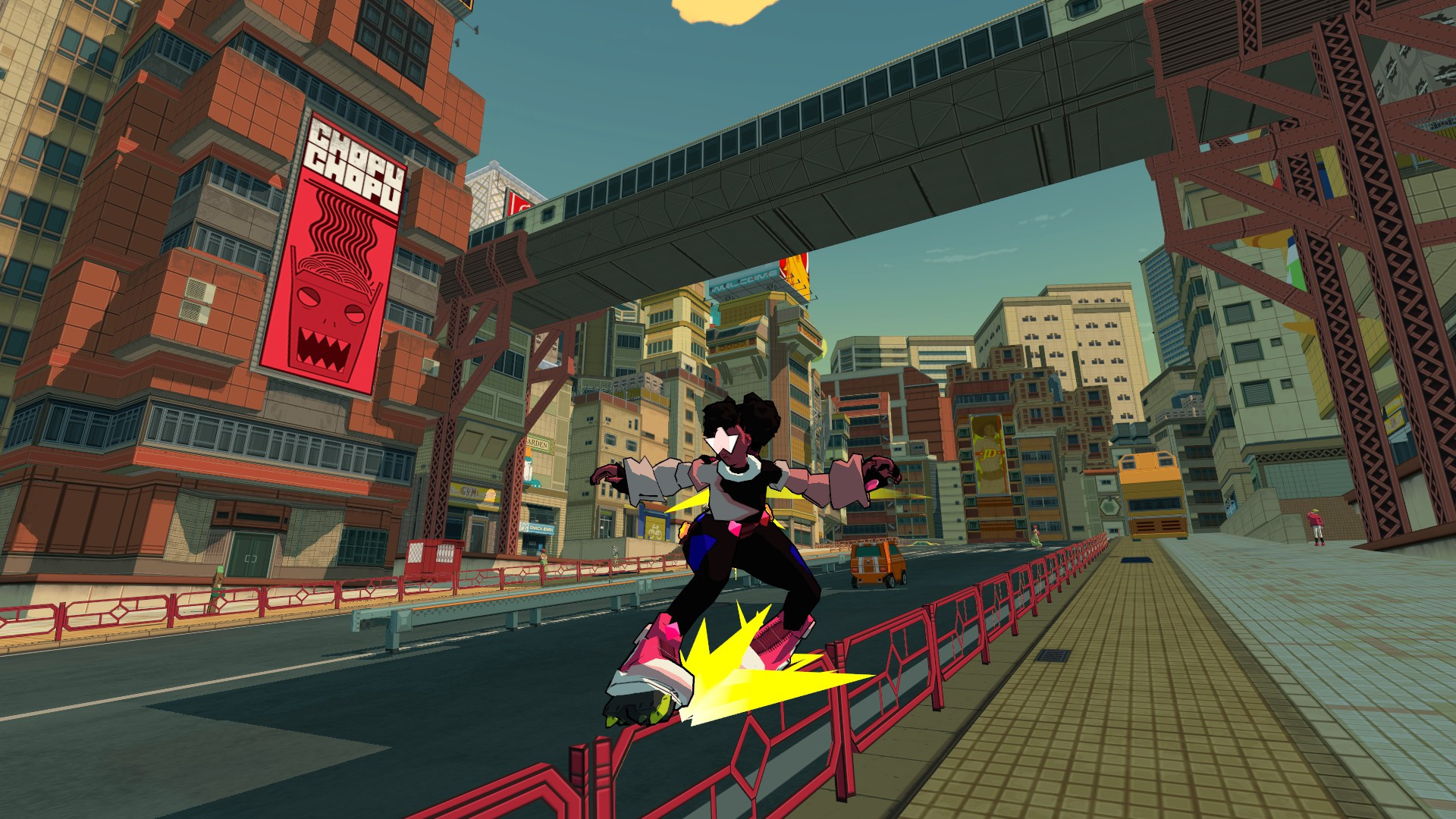 Garnet (Funkified) Mod for Bomb Rush Cyberfunk | BRC Mods