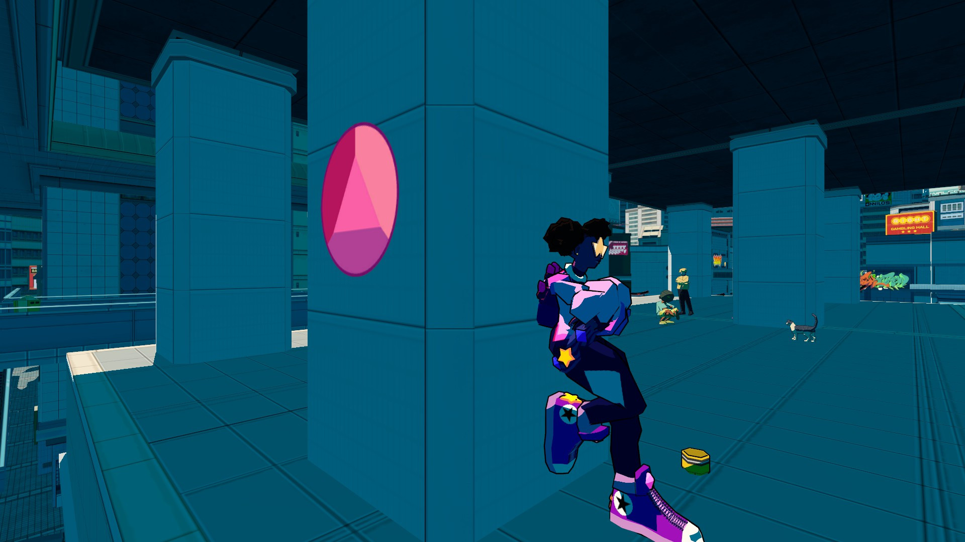 Garnet (Funkified) Mod for Bomb Rush Cyberfunk | BRC Mods