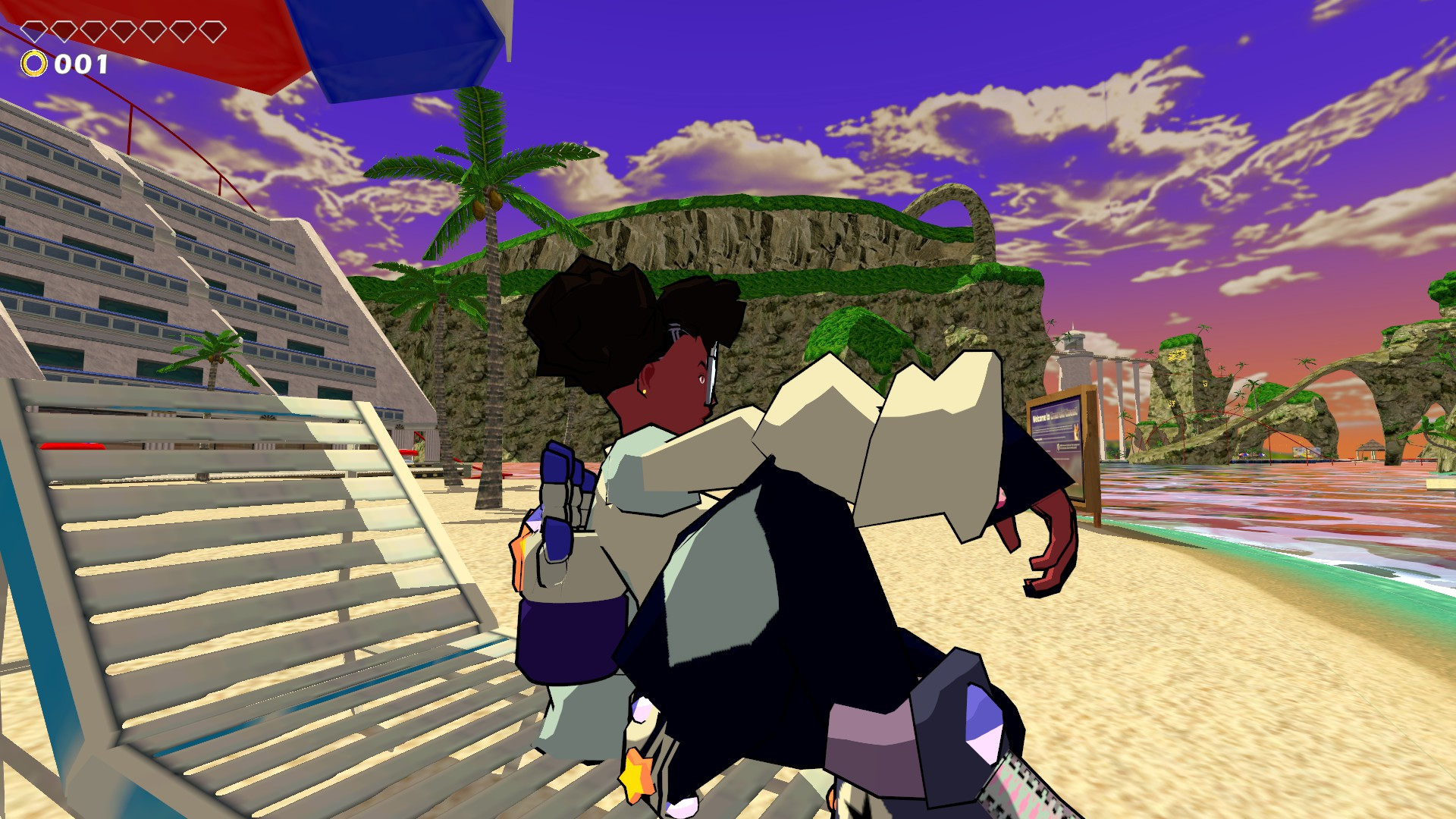 Garnet (Funkified) Mod for Bomb Rush Cyberfunk | BRC Mods