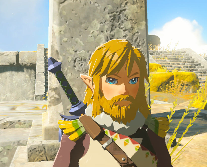 Slightly Older Link (TOTK) Mod for The Legend of Zelda: Tears of the Kingdom | TOTK Mods