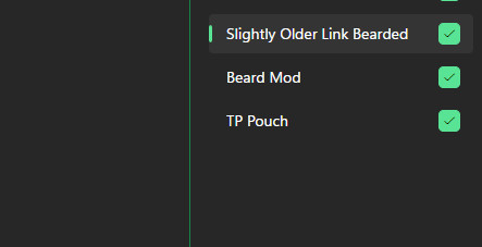Slightly Older Link (TOTK) Mod for The Legend of Zelda: Tears of the ...