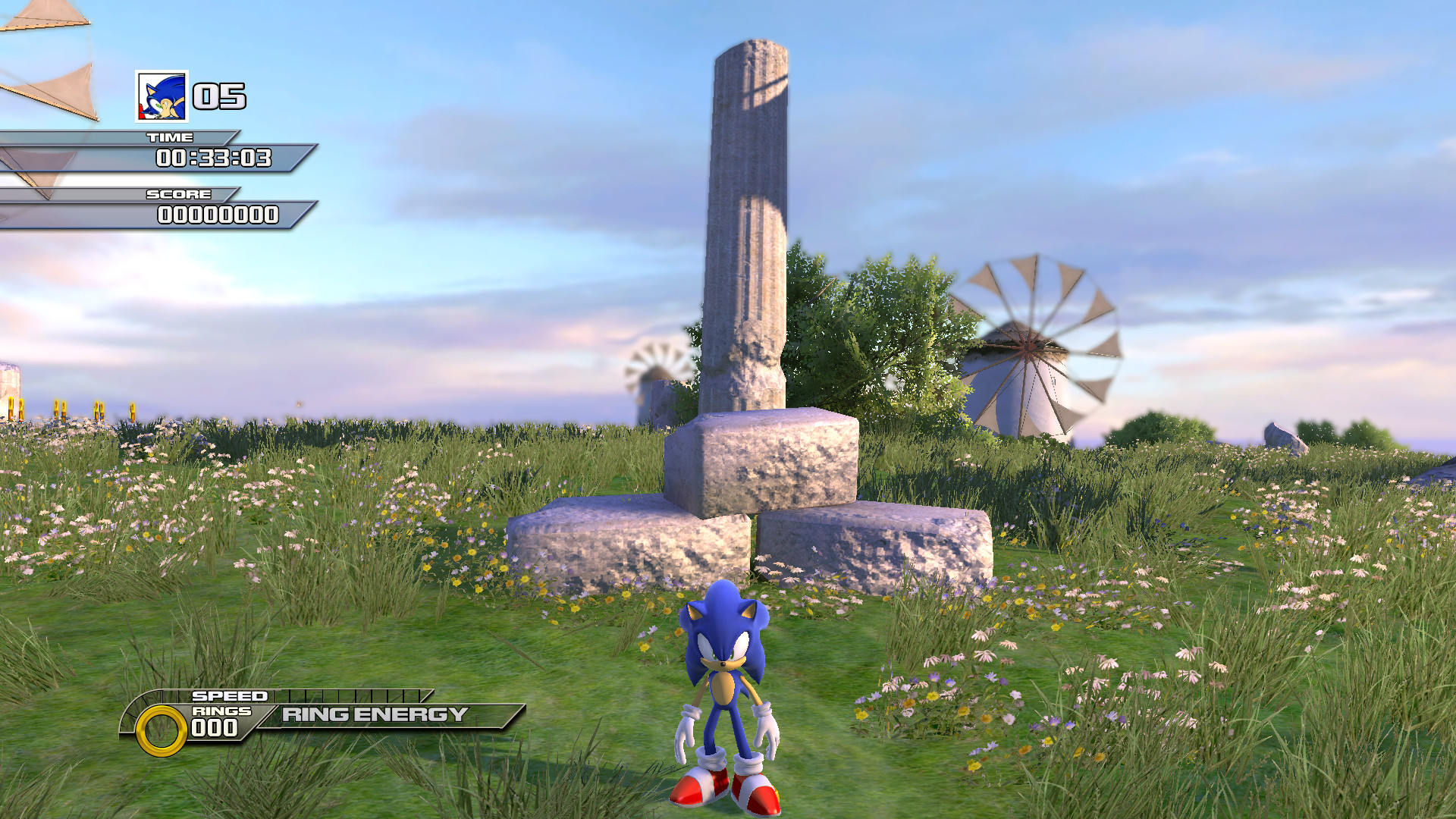 Adventure Style HUD Life Icons Mod for Unleashed Recompiled | UR Mods