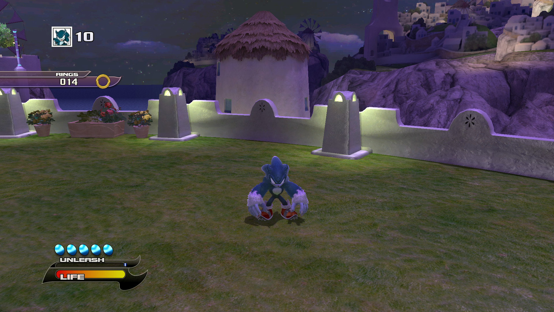 Adventure Style HUD Life Icons Mod for Unleashed Recompiled | UR Mods