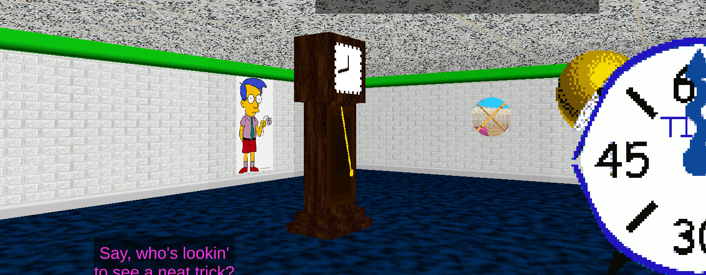 custom rooms test Mod for Baldi's Basics | Baldi Mods