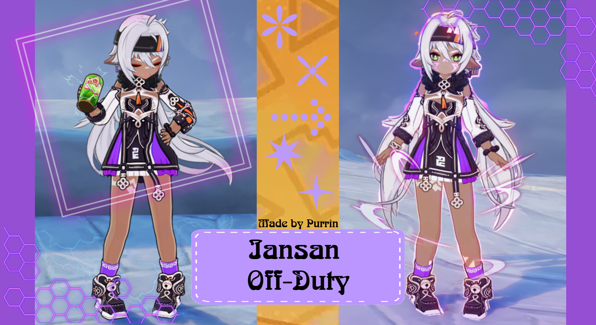 Iansan ˗ˏˋ⚡︎ˎˊ˗ Off-Duty Mod for Genshin Impact | GI Mods