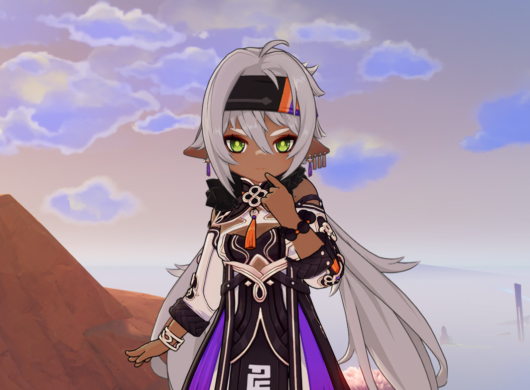 Iansan ˗ˏˋ⚡︎ˎˊ˗ Off-Duty Mod for Genshin Impact | GI Mods