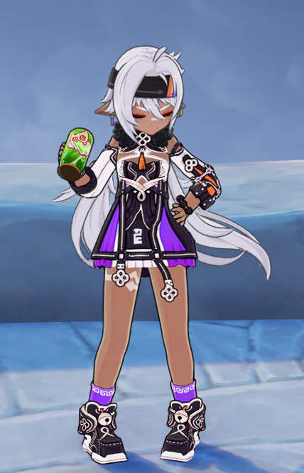 Iansan ˗ˏˋ⚡︎ˎˊ˗ Off-Duty Mod for Genshin Impact | GI Mods