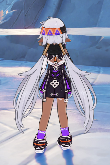 Iansan ˗ˏˋ⚡︎ˎˊ˗ Off-Duty Mod for Genshin Impact | GI Mods