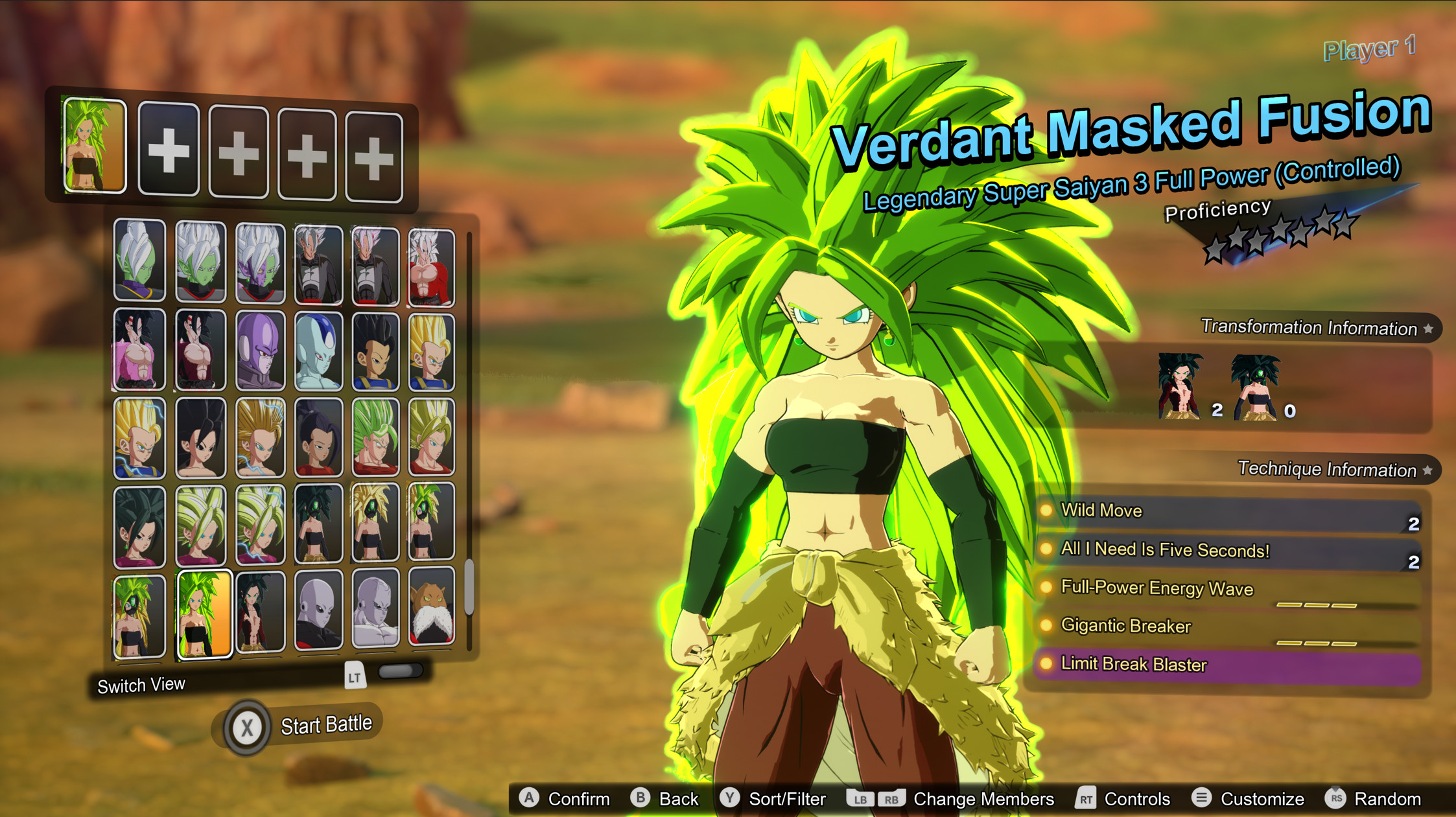 Lenon's Time Breaker Kefla Mod for Dragon Ball: Sparking! ZERO | DBSZ Mods